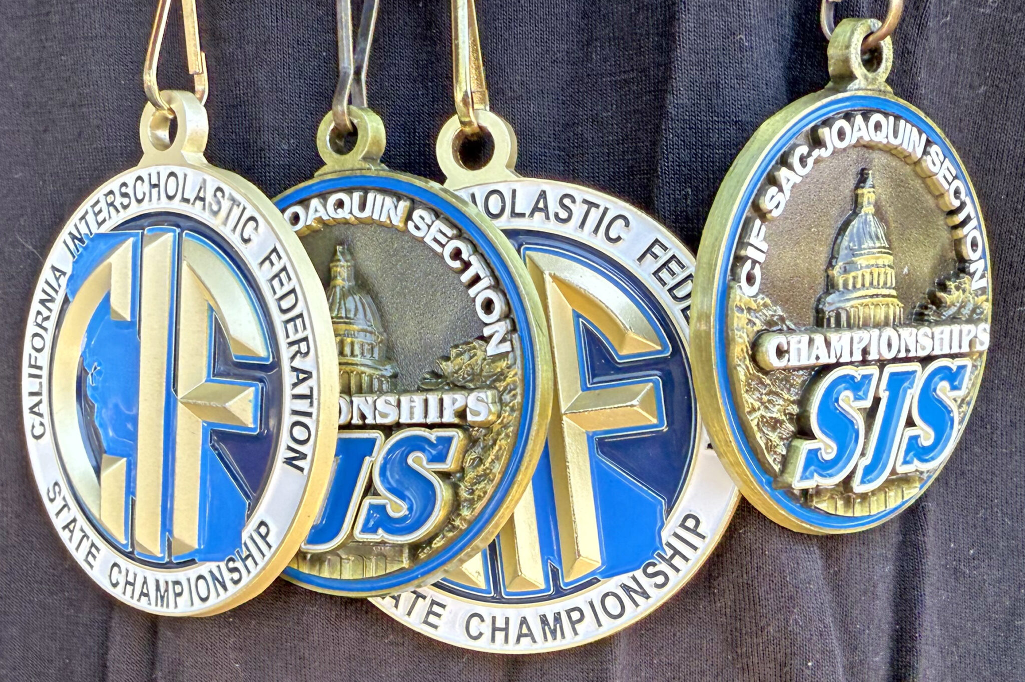State medals twice as nice – CECIL CONLEY